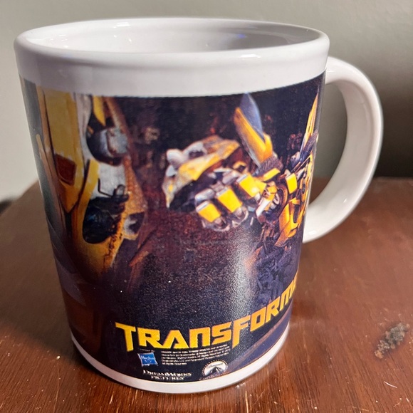 Marvel | Kitchen | Transformers Mug With Bumblebee Design | Poshmark